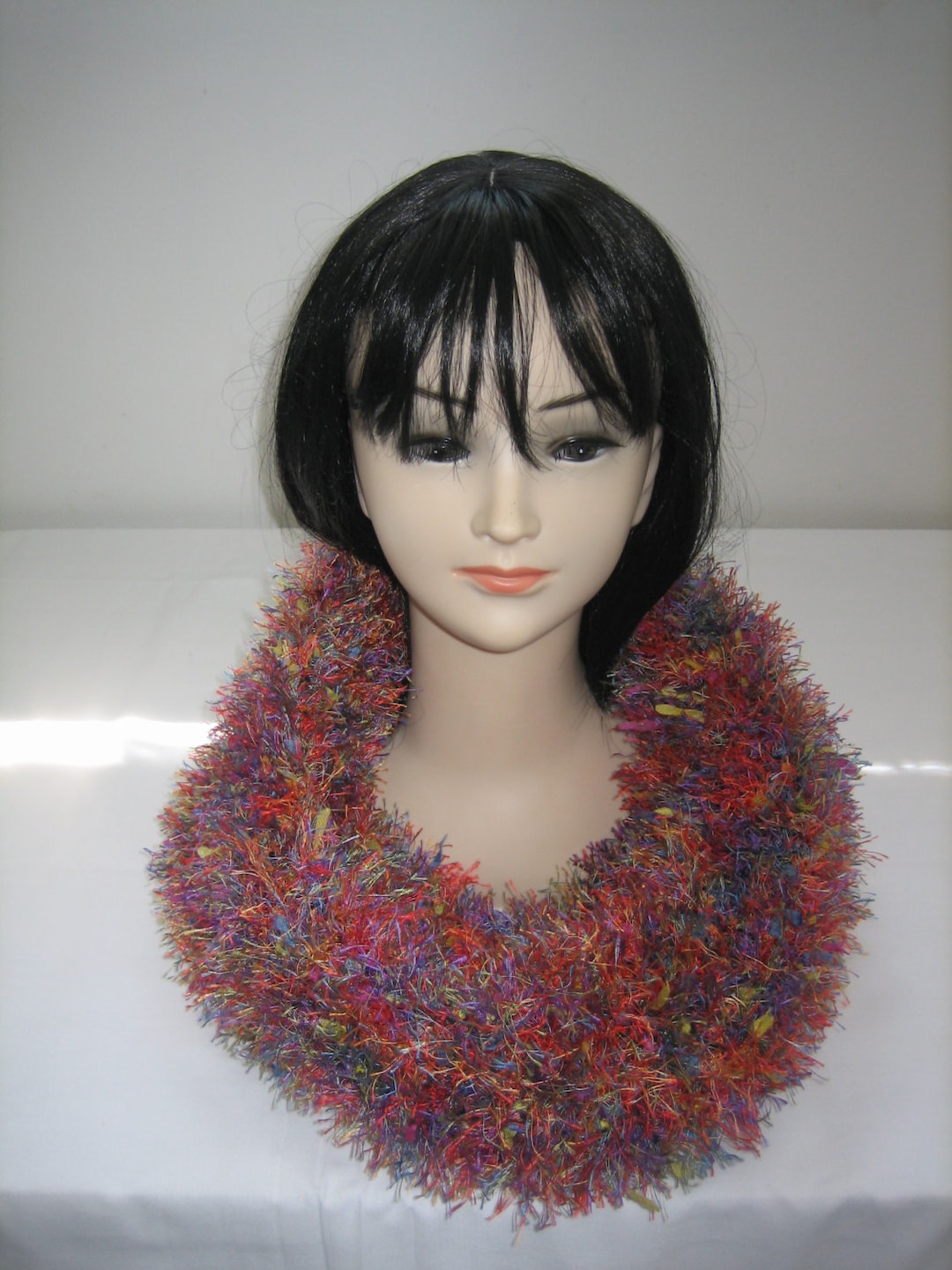 Fancy Wool Hooded Snood - Etsy