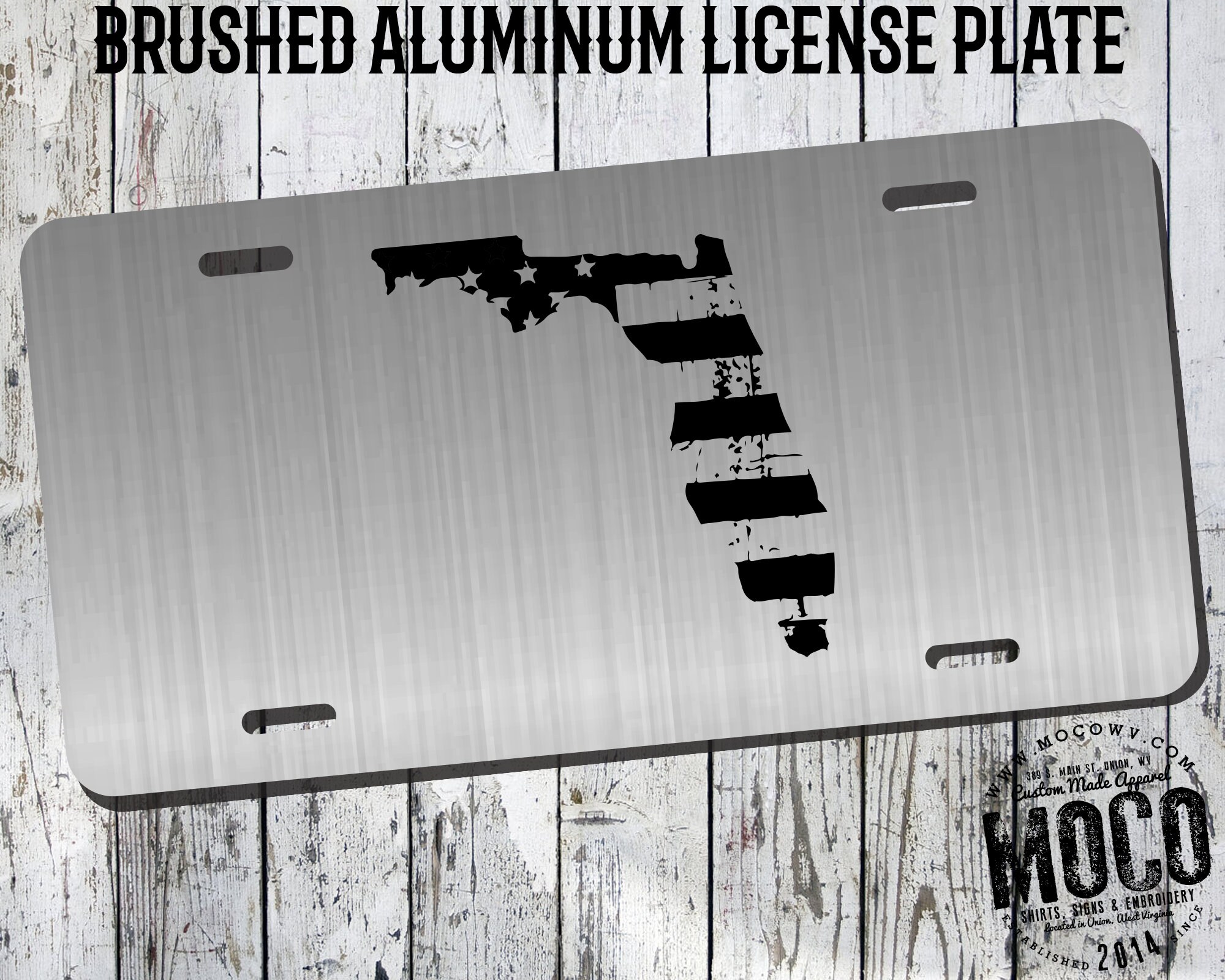 Florida Gator License Plate Png - Etsy