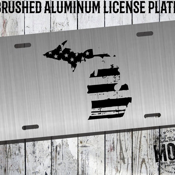 Michigan License - Etsy