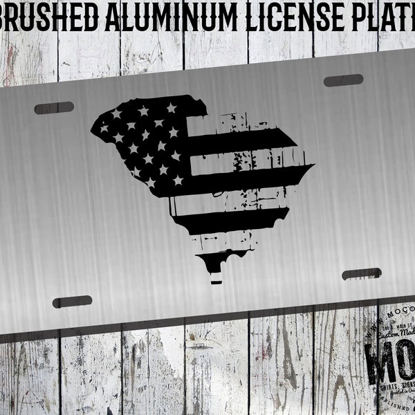 South Carolina License Plate - Etsy