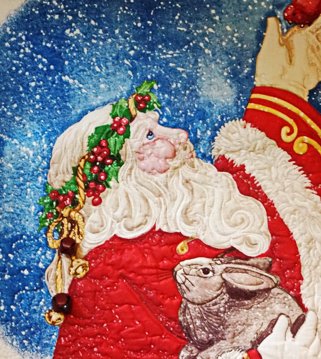 Father Christmas Door Decoration, Christmas Wall Decoration, Santa ...