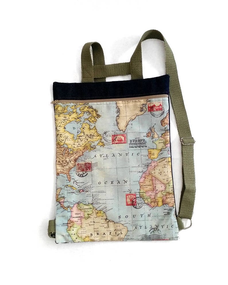 World Map Backpack | SEMA Data Co-op