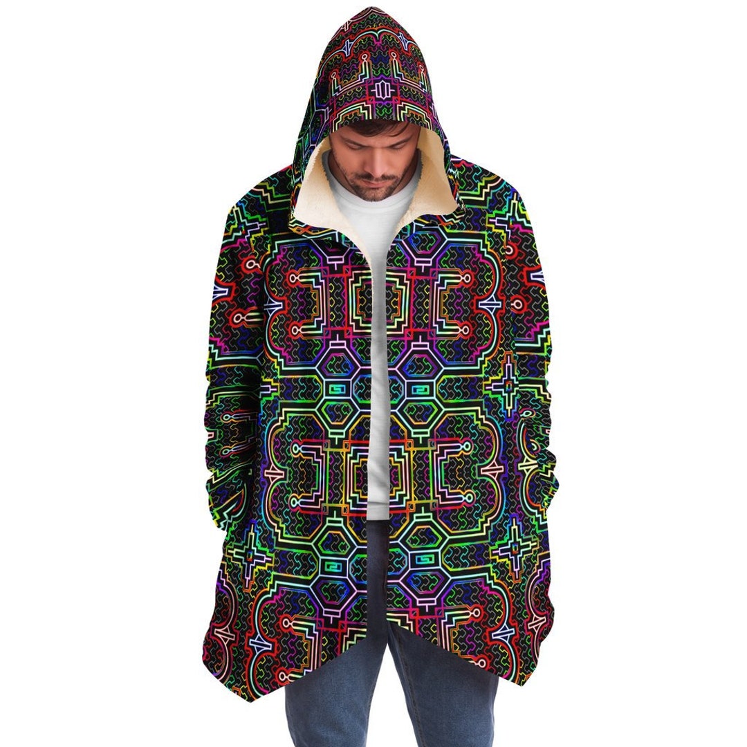 Xenowave Micro Fleece Cloak - Etsy