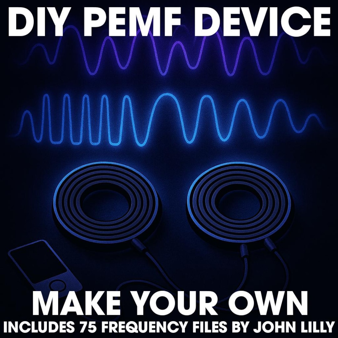 Lilly Wave PEMF Frequency Healing Bundle – FLAC Audio + DIY Guide Turn ...