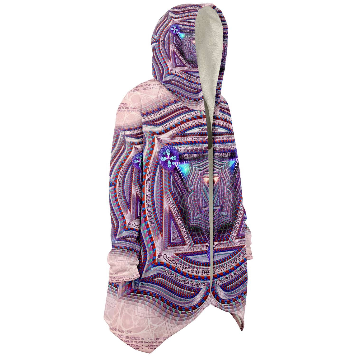 Muladhara Root Chakra Micro Fleece Cloak | Etsy