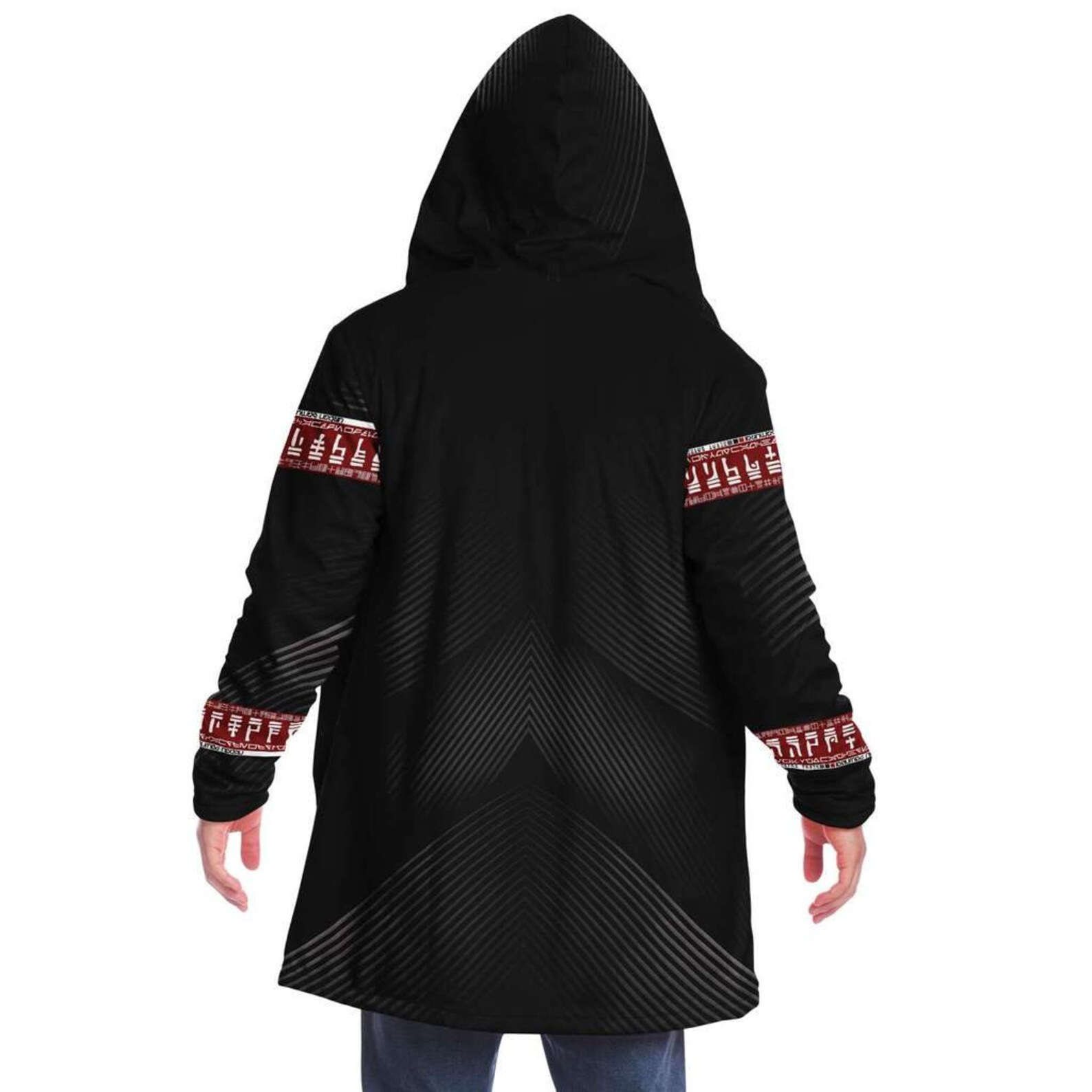 Urban Samurai Micro Fleece Cloak - Etsy
