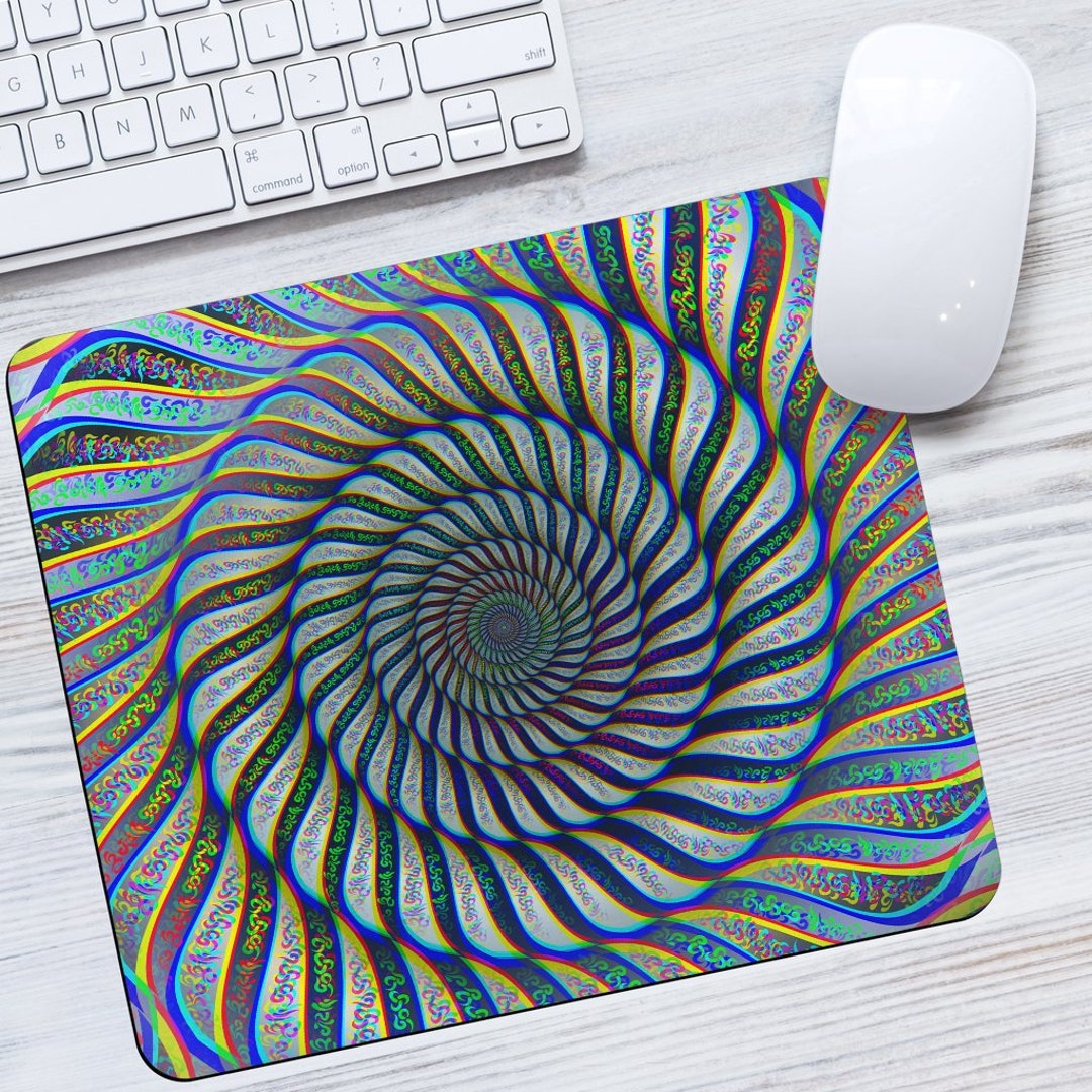 Phonetic Vortex Mouse Pad - Etsy