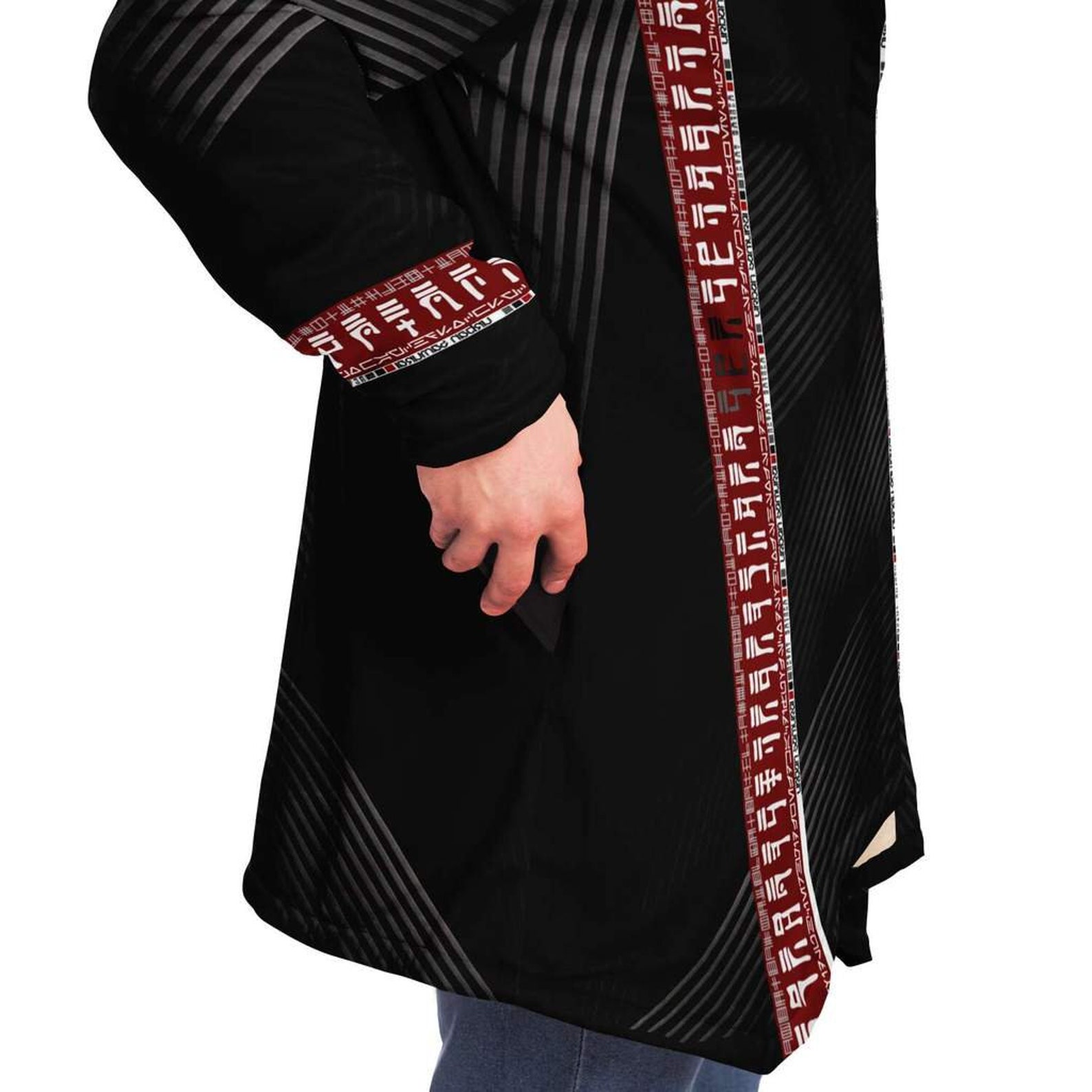Urban Samurai Micro Fleece Cloak - Etsy