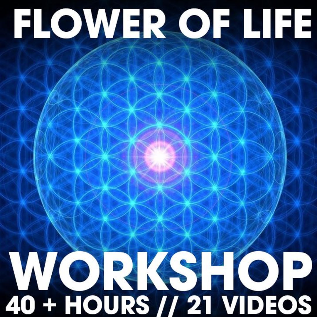 Rare Drunvalo Melchizedek Flower Of Life Workshop 21 Video Download