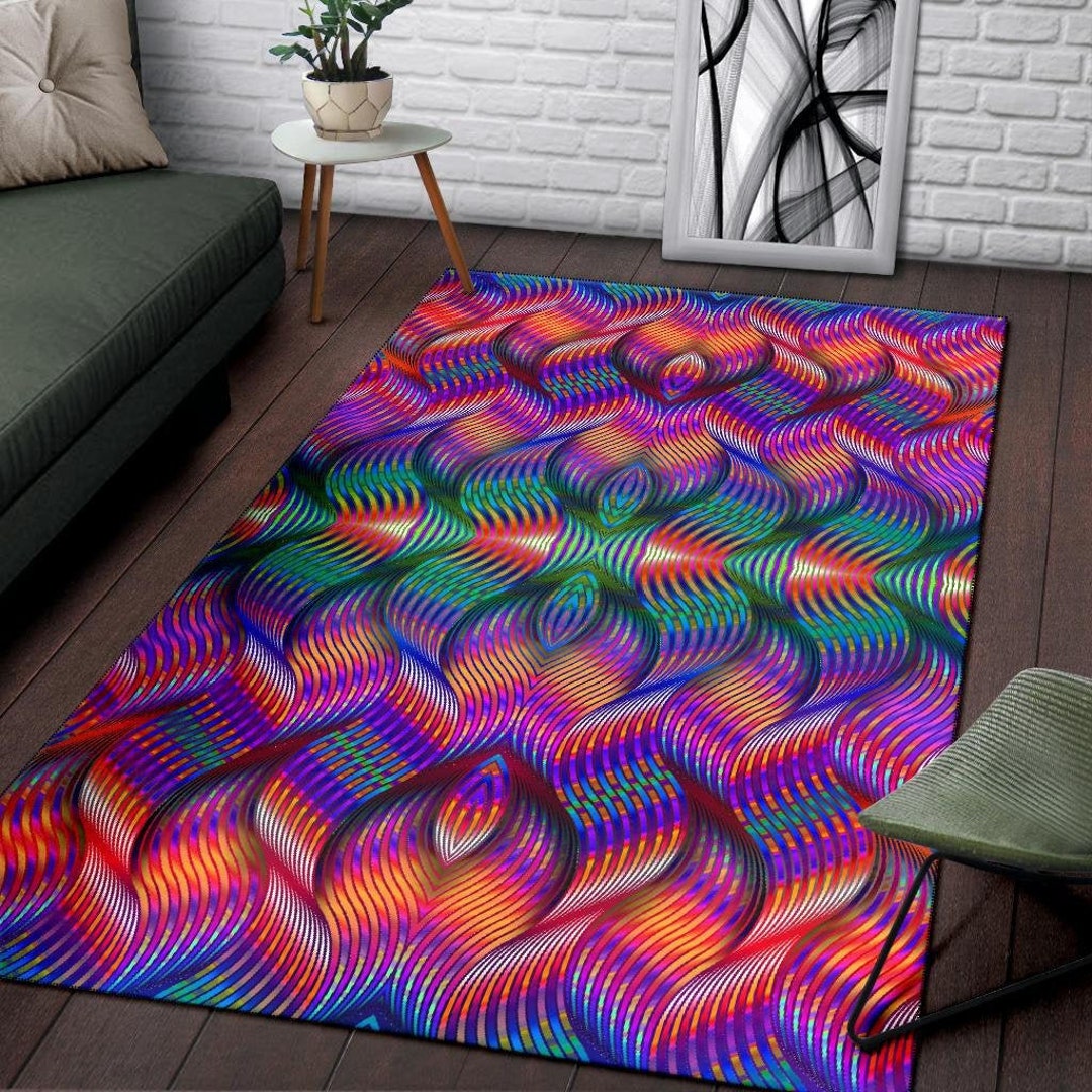 Twisted Rug - Etsy