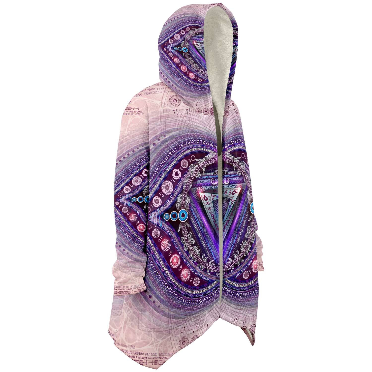 Ajna | Third Eye Chakra Micro Fleece Cloak - Etsy