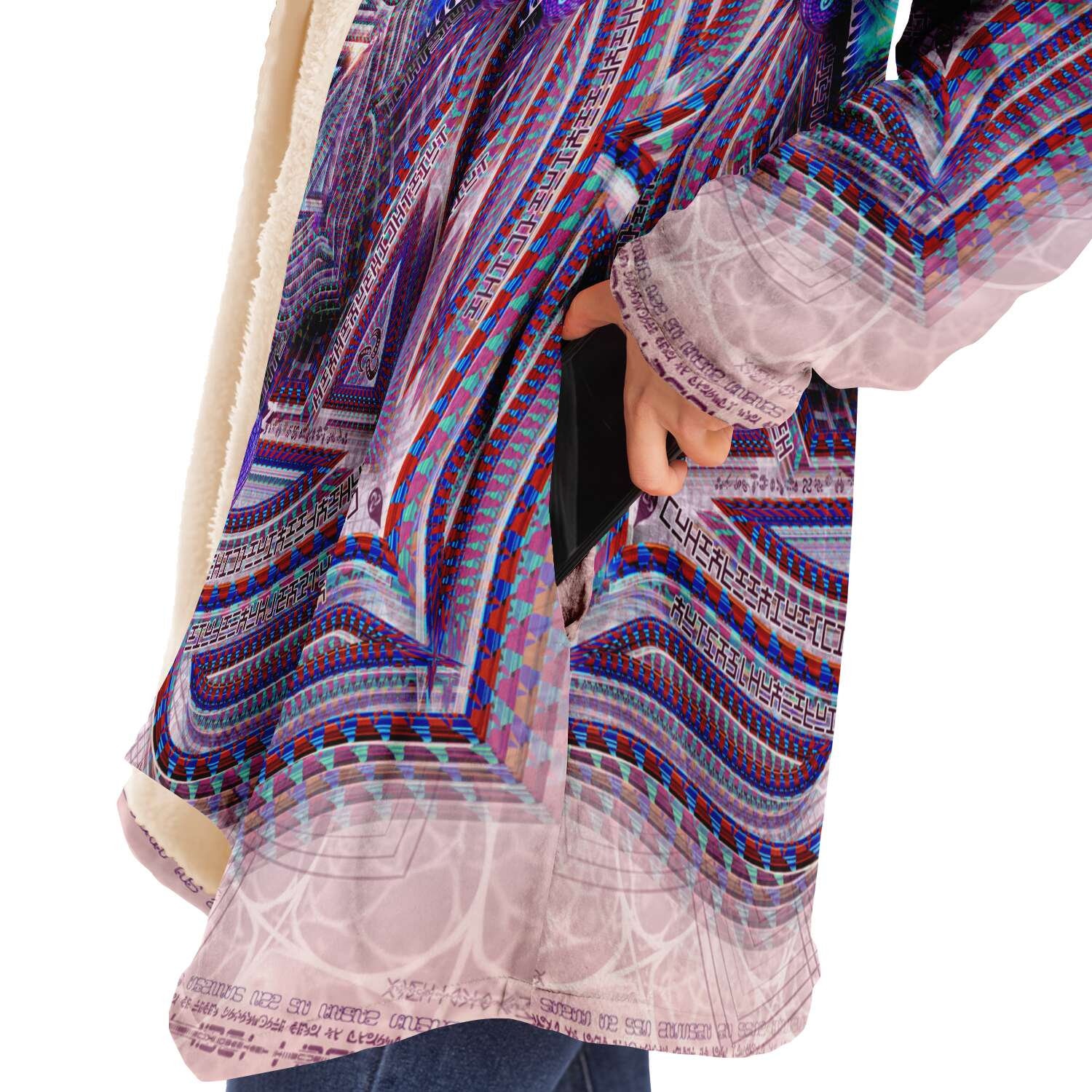 Muladhara Root Chakra Micro Fleece Cloak | Etsy