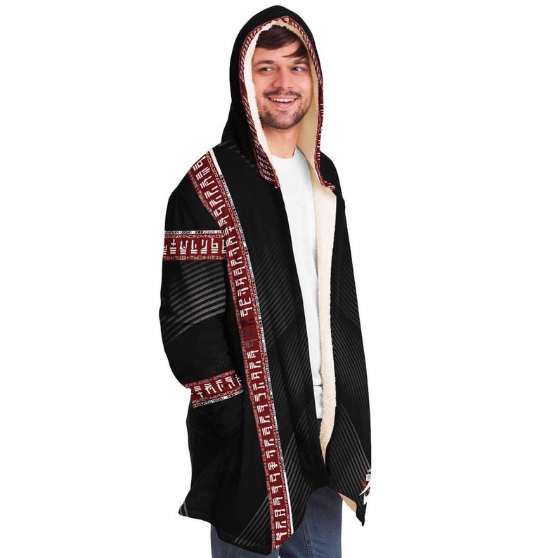 Urban Samurai Micro Fleece Cloak - Etsy