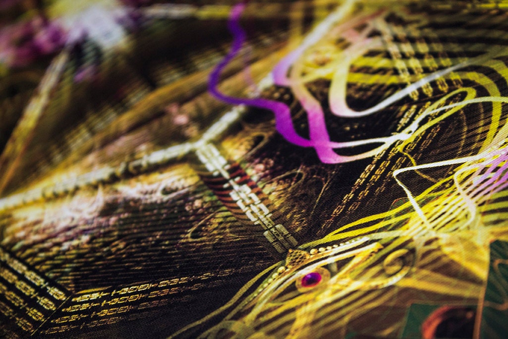 Renouncing Redemption High Resolution Giclee Canvas Print | Etsy