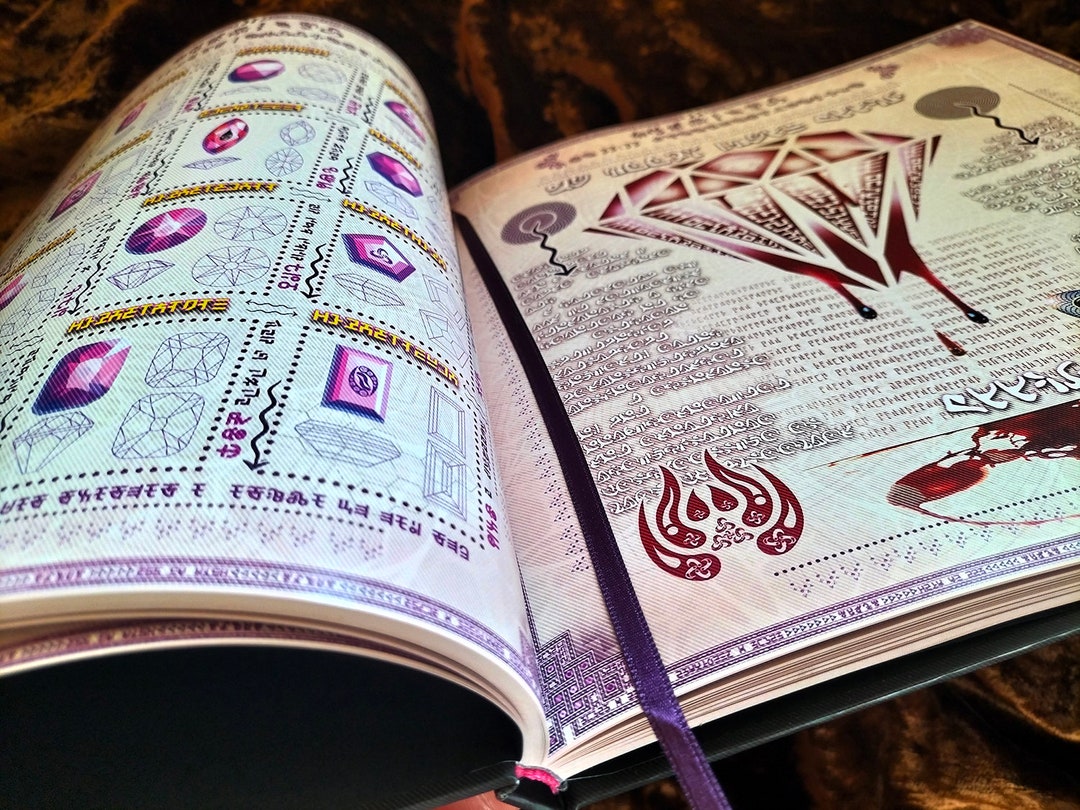 Universal Transmissions Codex Vol.1 - the Unwritten Book Impossible to Read - Strangest Book ...