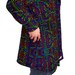Prismatic Overlay Micro Fleece Cloak - Etsy