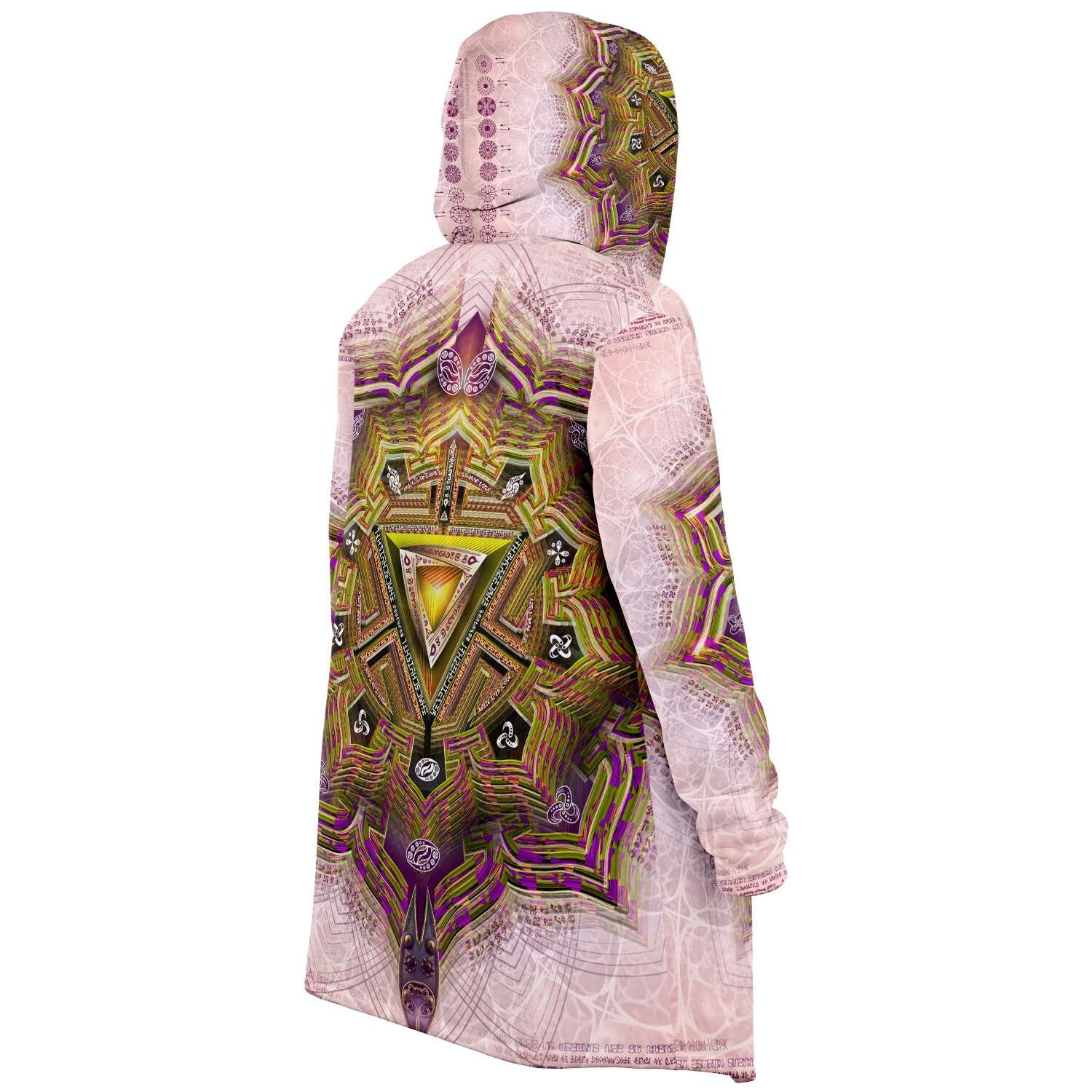 Manipura Solar Plexus Chakra Micro Fleece Cloak | Etsy