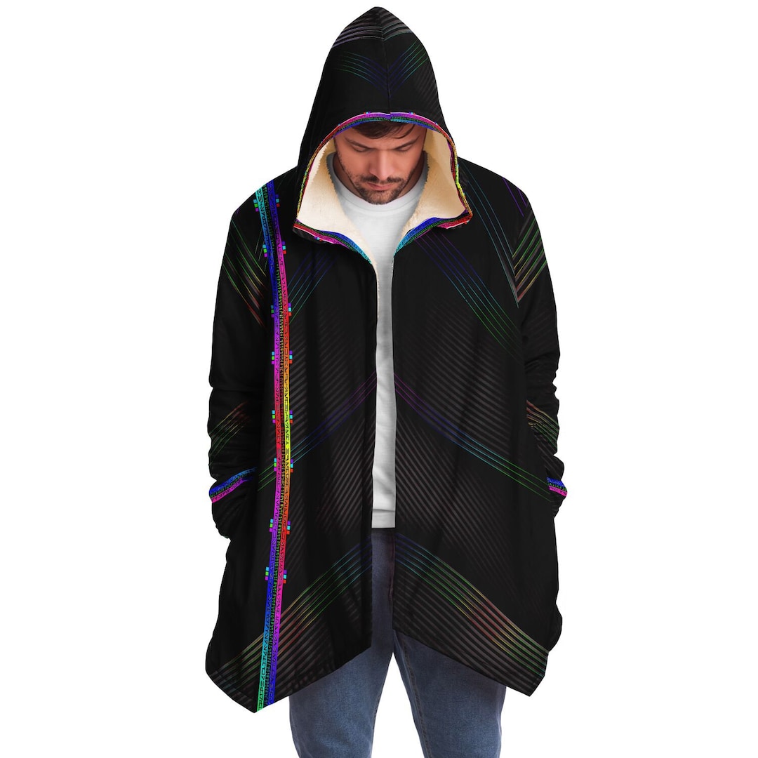 Solid Spectrum Micro Fleece Cloak - Etsy