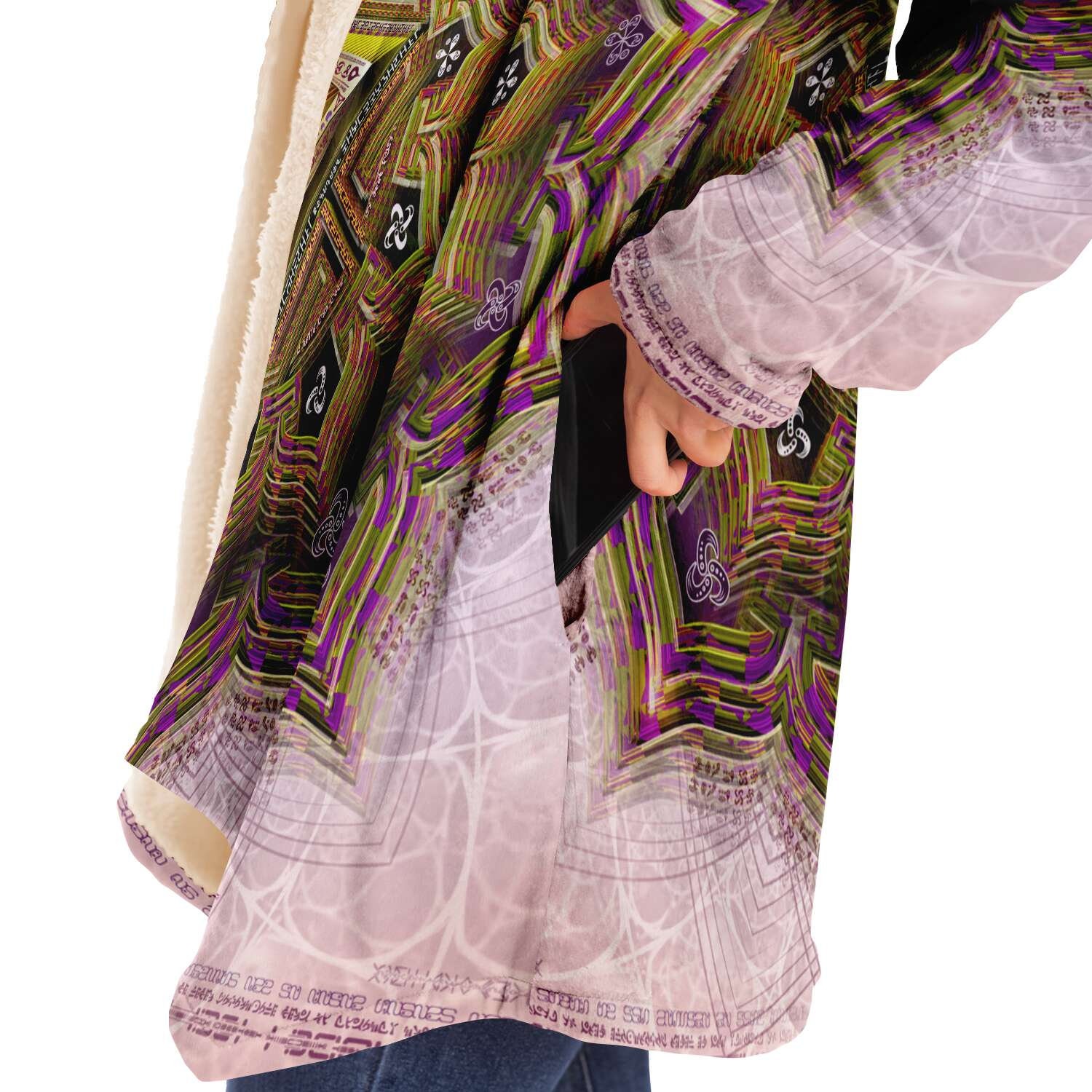 Manipura Solar Plexus Chakra Micro Fleece Cloak | Etsy