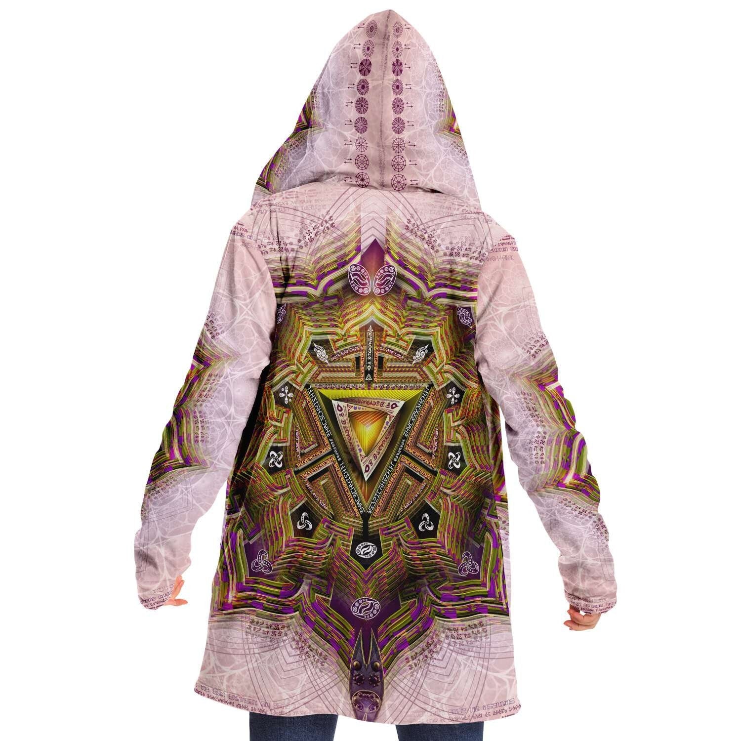 Manipura Solar Plexus Chakra Micro Fleece Cloak | Etsy