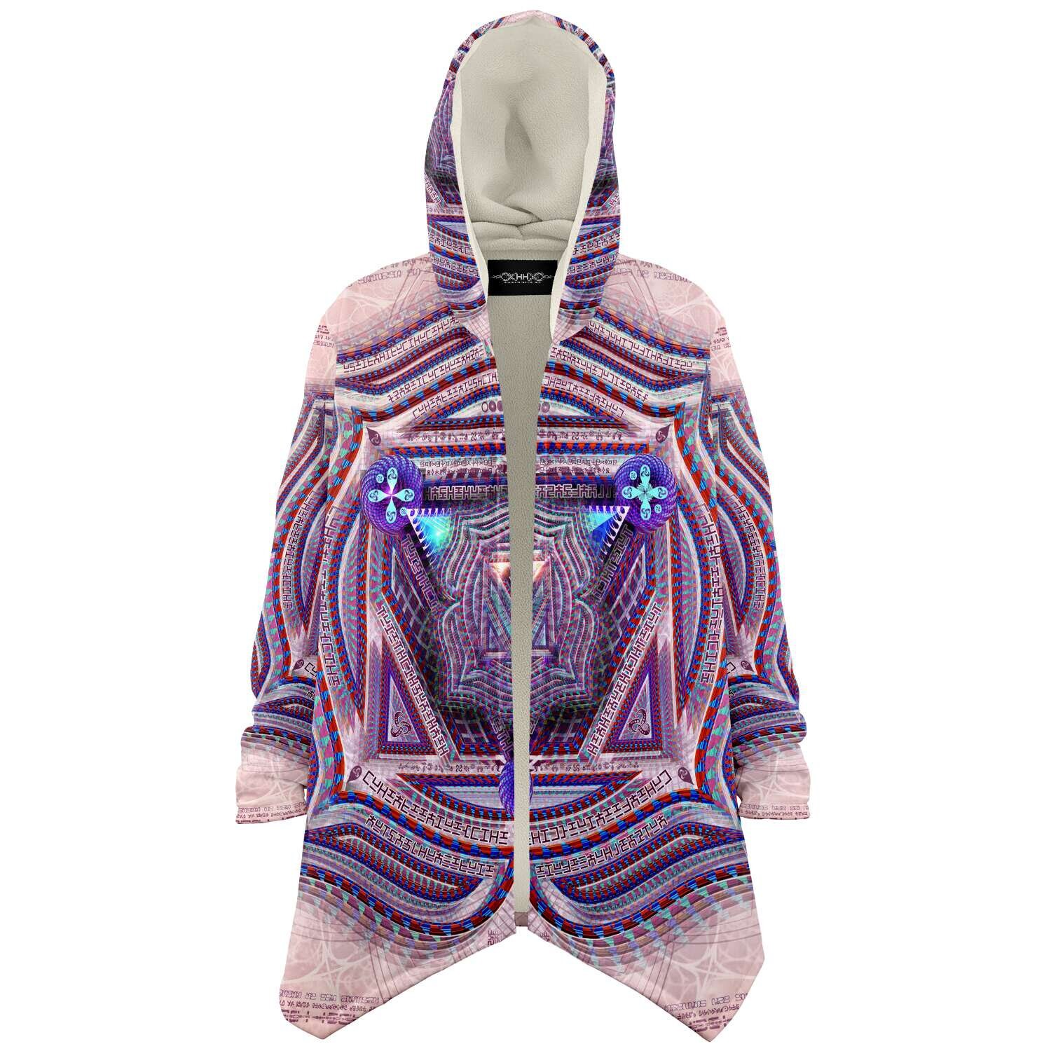 Muladhara Root Chakra Micro Fleece Cloak | Etsy