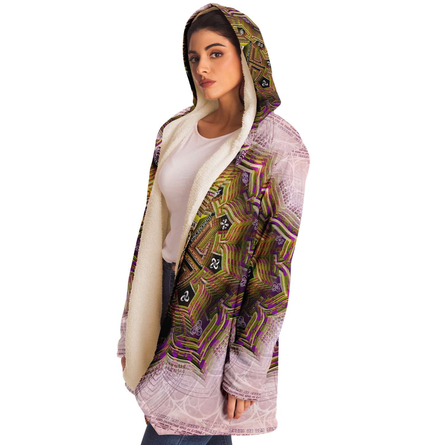 Manipura Solar Plexus Chakra Micro Fleece Cloak | Etsy