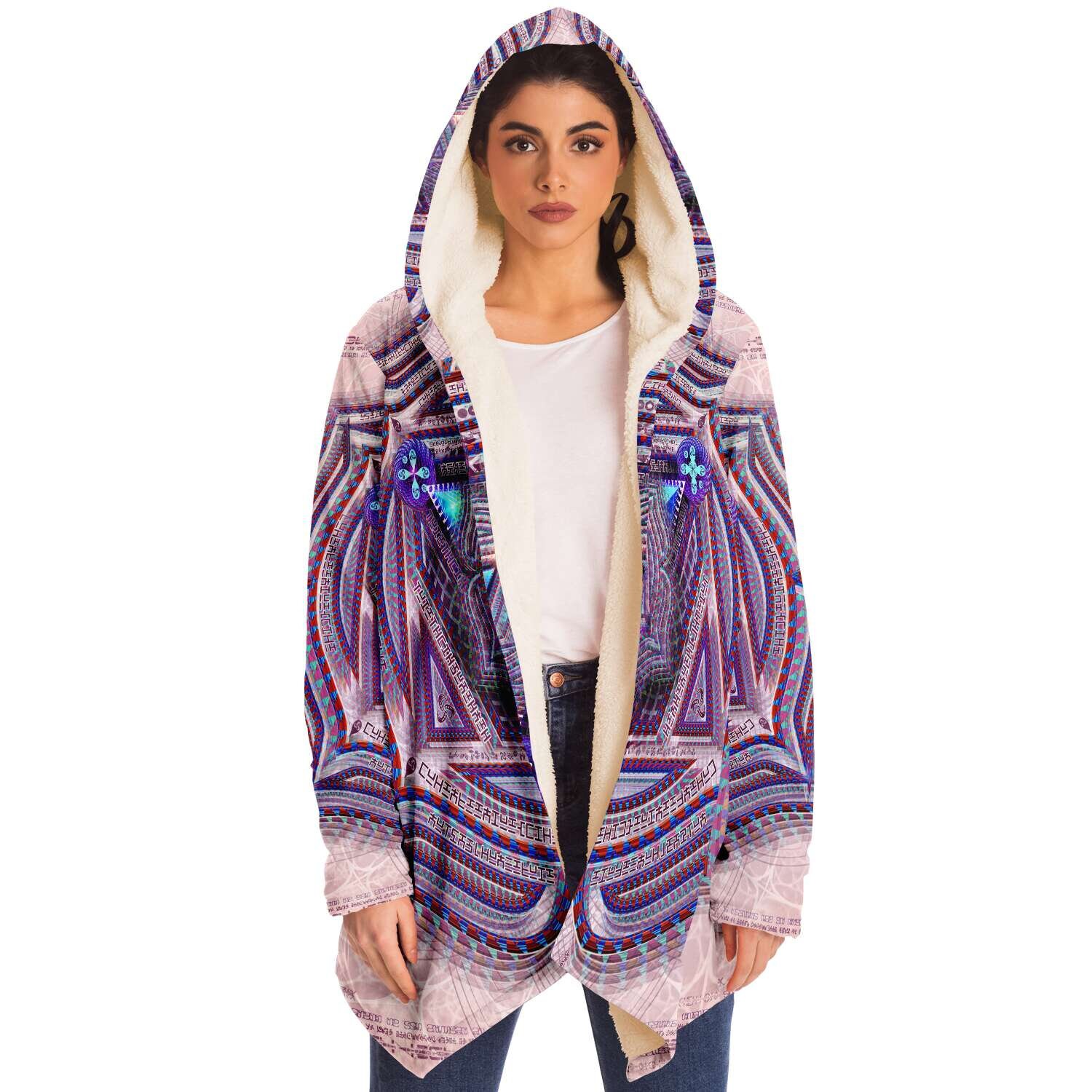 Muladhara Root Chakra Micro Fleece Cloak | Etsy