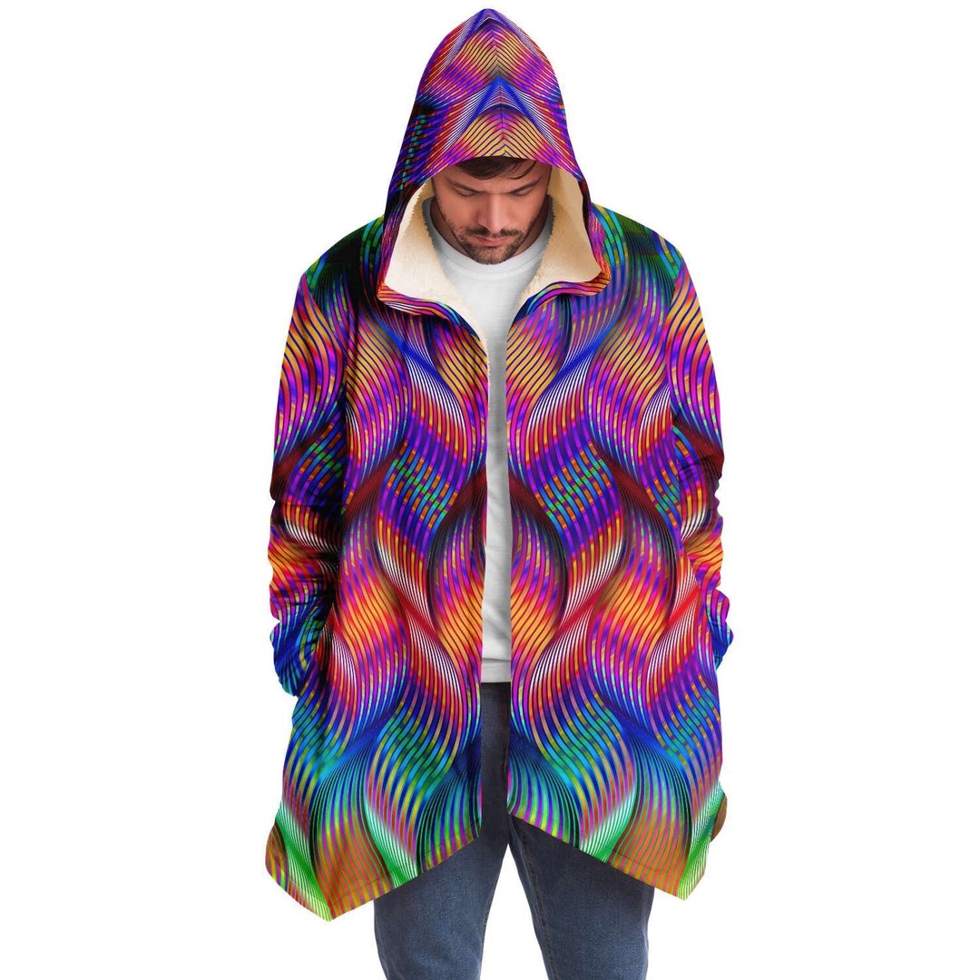 Twisted Micro Fleece Cloak - Etsy