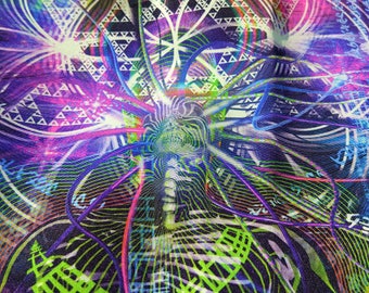 Uv reactive fabric | Etsy