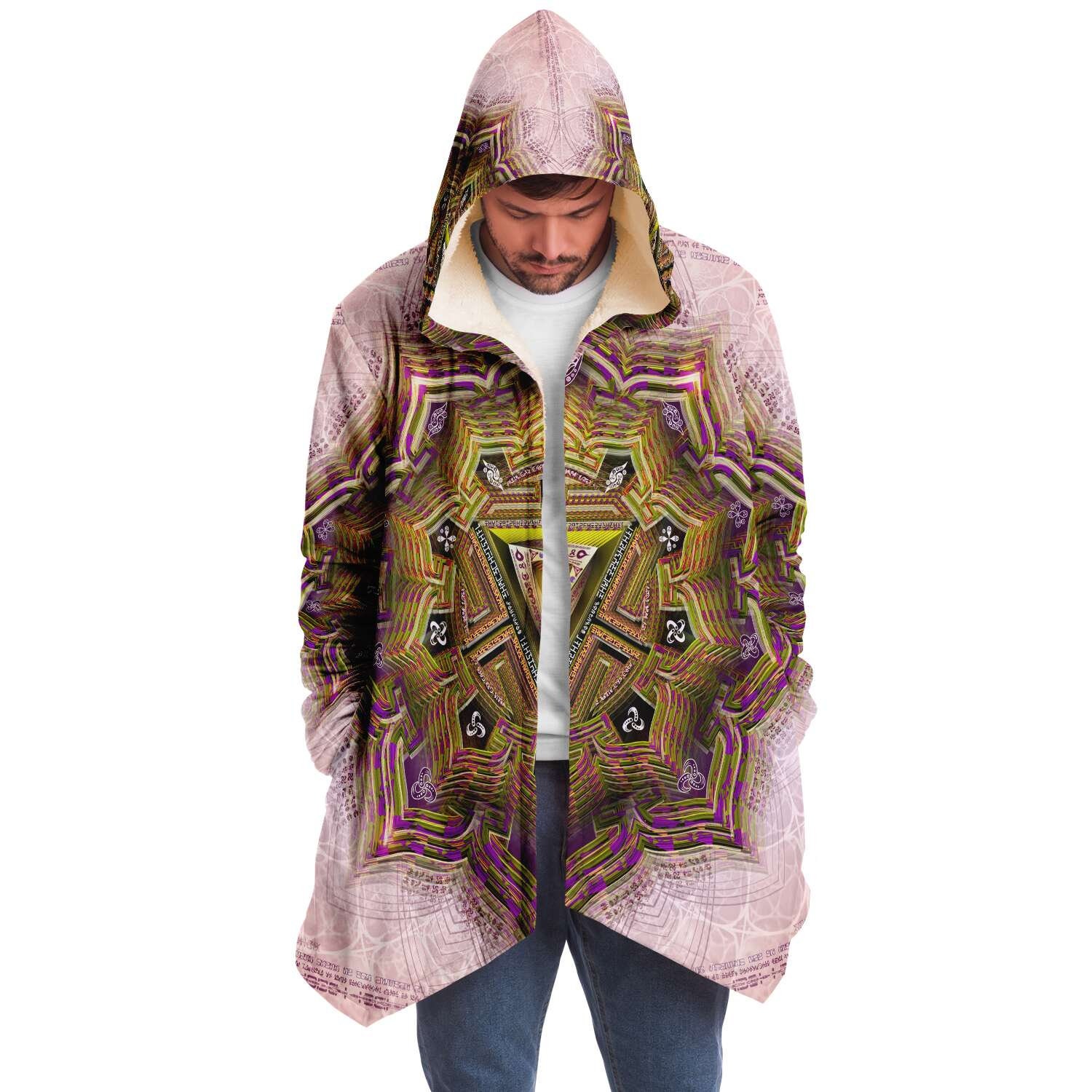 Manipura | Solar Plexus Chakra Micro Fleece Cloak - Etsy
