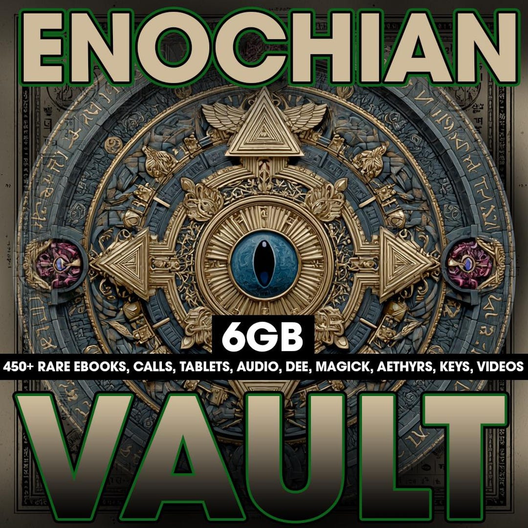 Enochian Magick Archive | 450+ Rare Ebooks, Dee & Kelley, Keys, Calls ...