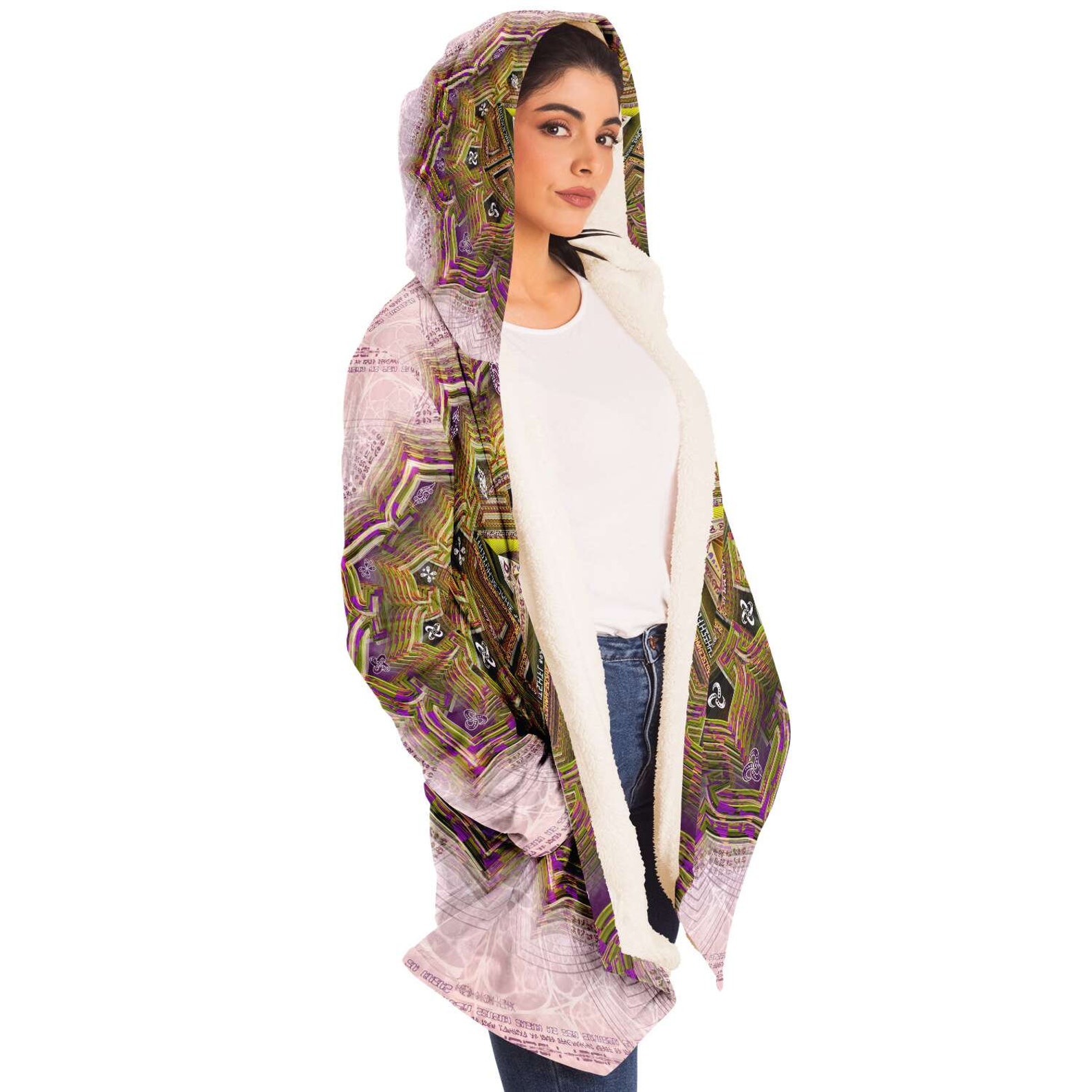 Manipura | Solar Plexus Chakra Micro Fleece Cloak - Etsy