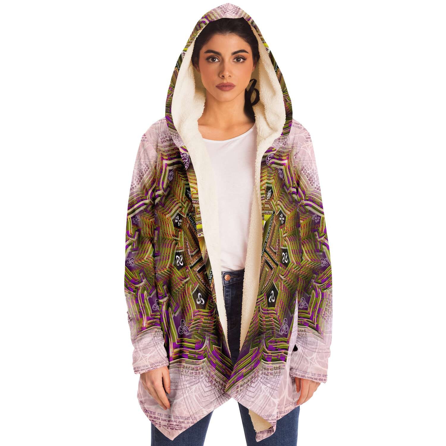 Manipura | Solar Plexus Chakra Micro Fleece Cloak - Etsy