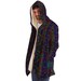 Prismatic Overlay Micro Fleece Cloak - Etsy