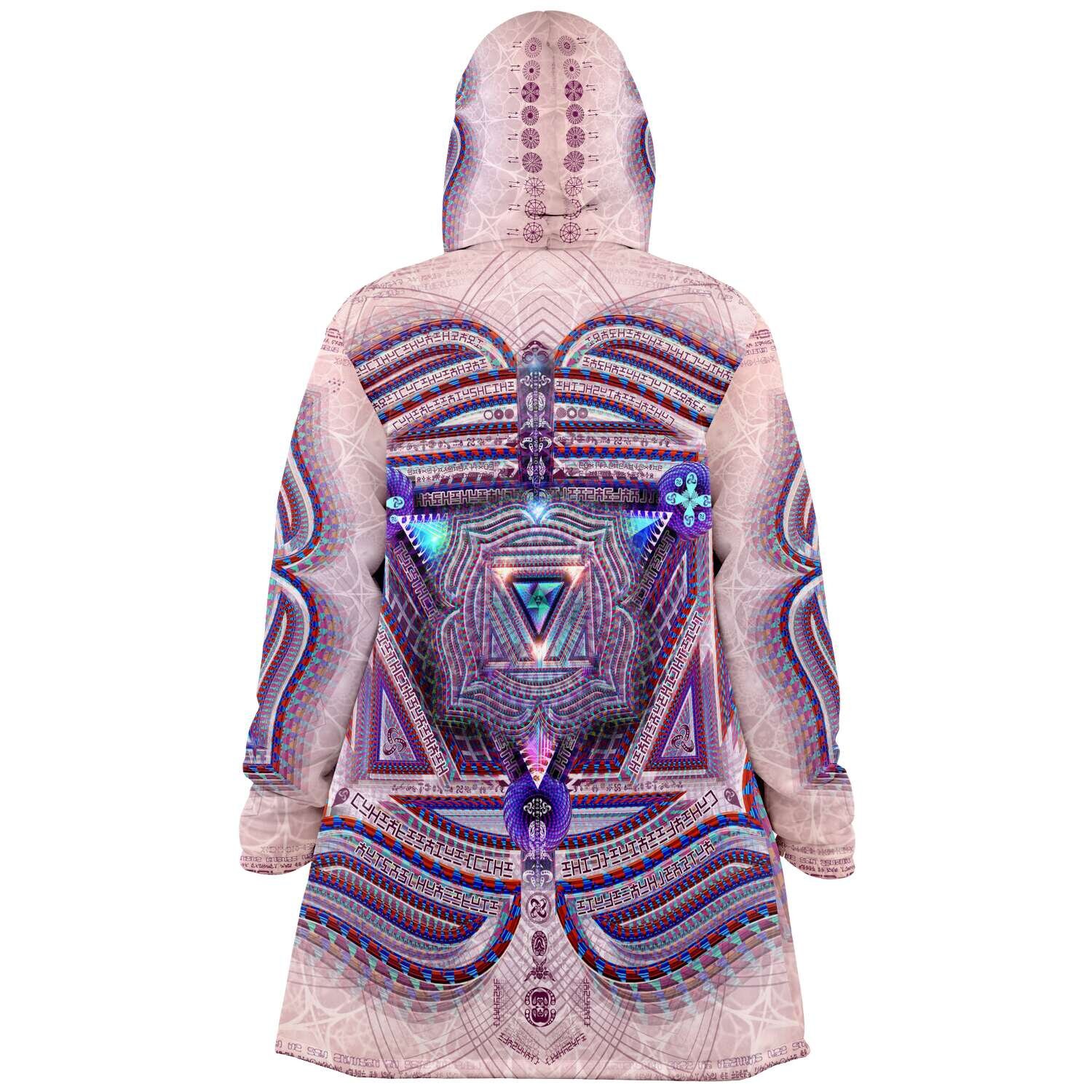 Muladhara Root Chakra Micro Fleece Cloak | Etsy