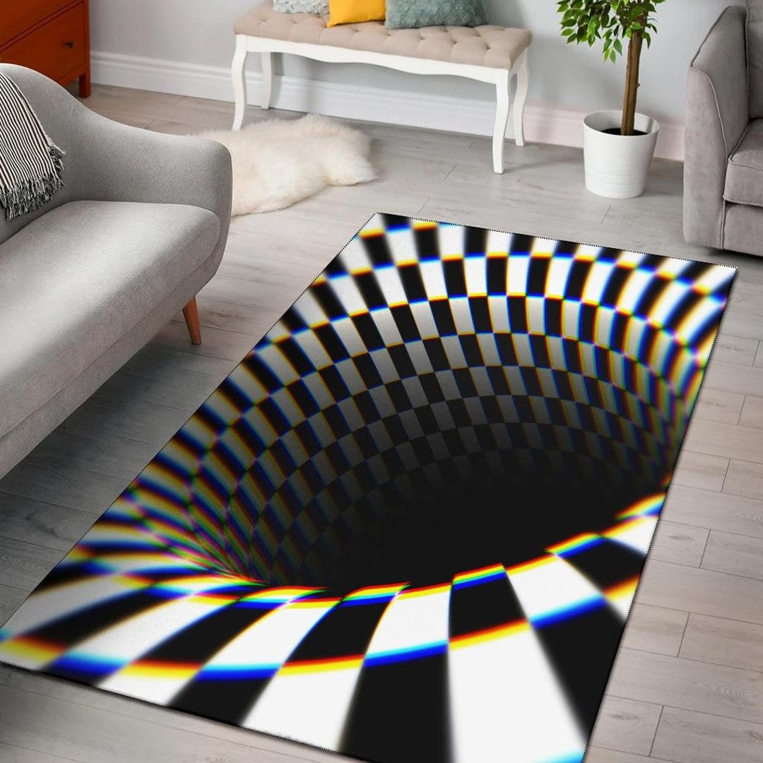 Rabbit Hole Rug - Etsy