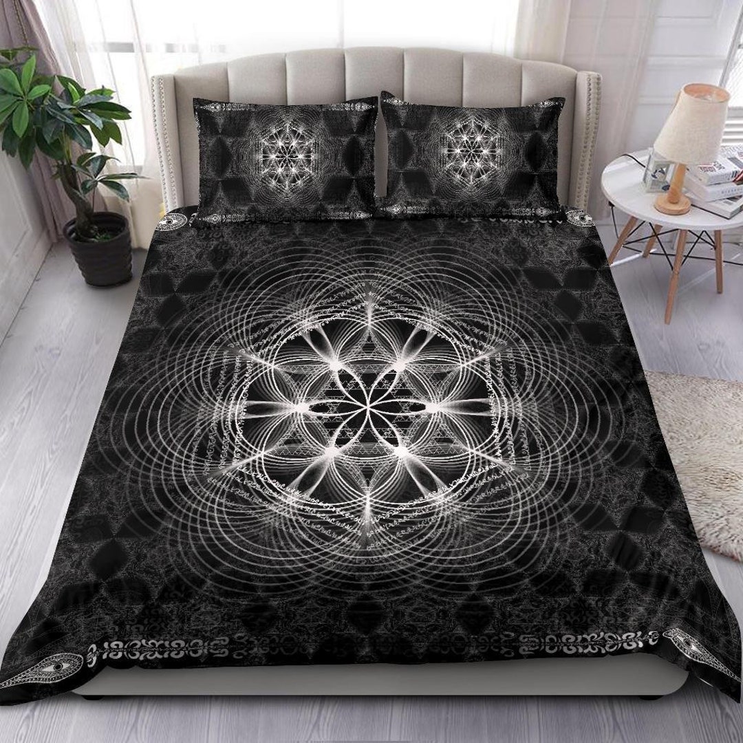 Sacred Bedding Set - Etsy