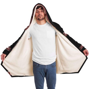 Urban Samurai Micro Fleece Cloak - Etsy