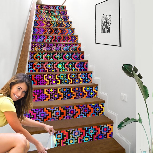 Stair Riser Stickers - Etsy