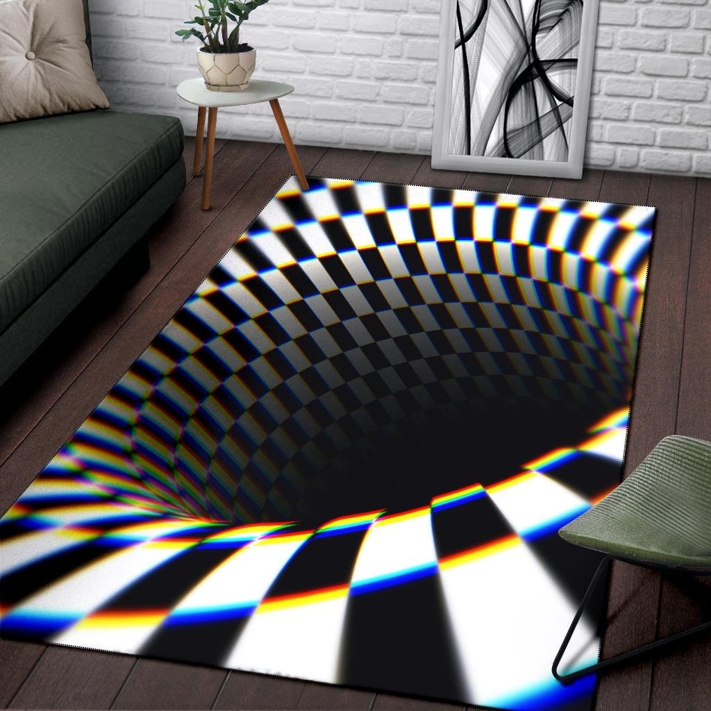 Rabbit Hole Rug - Etsy