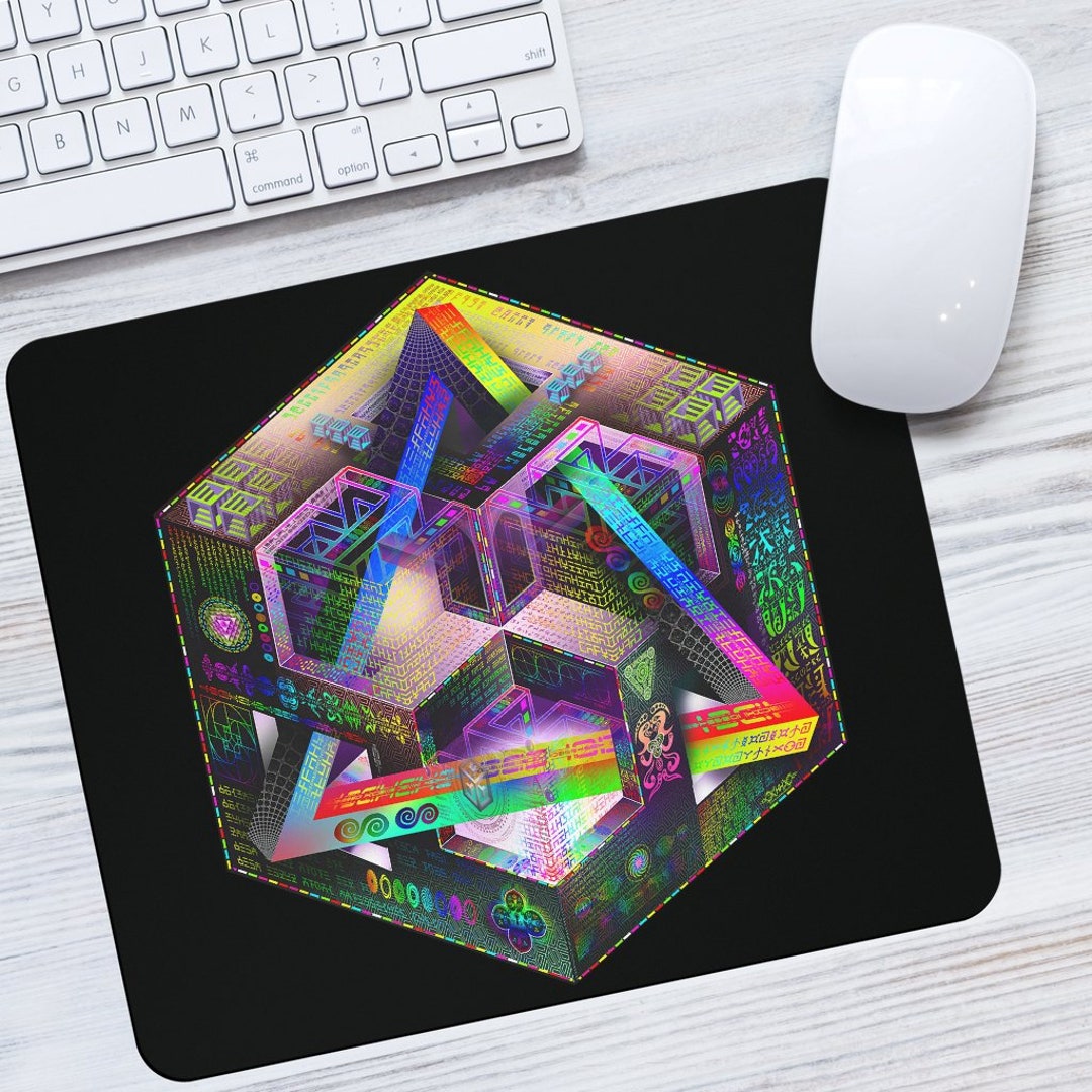 Prismatic Equation Mouse Pad - Etsy