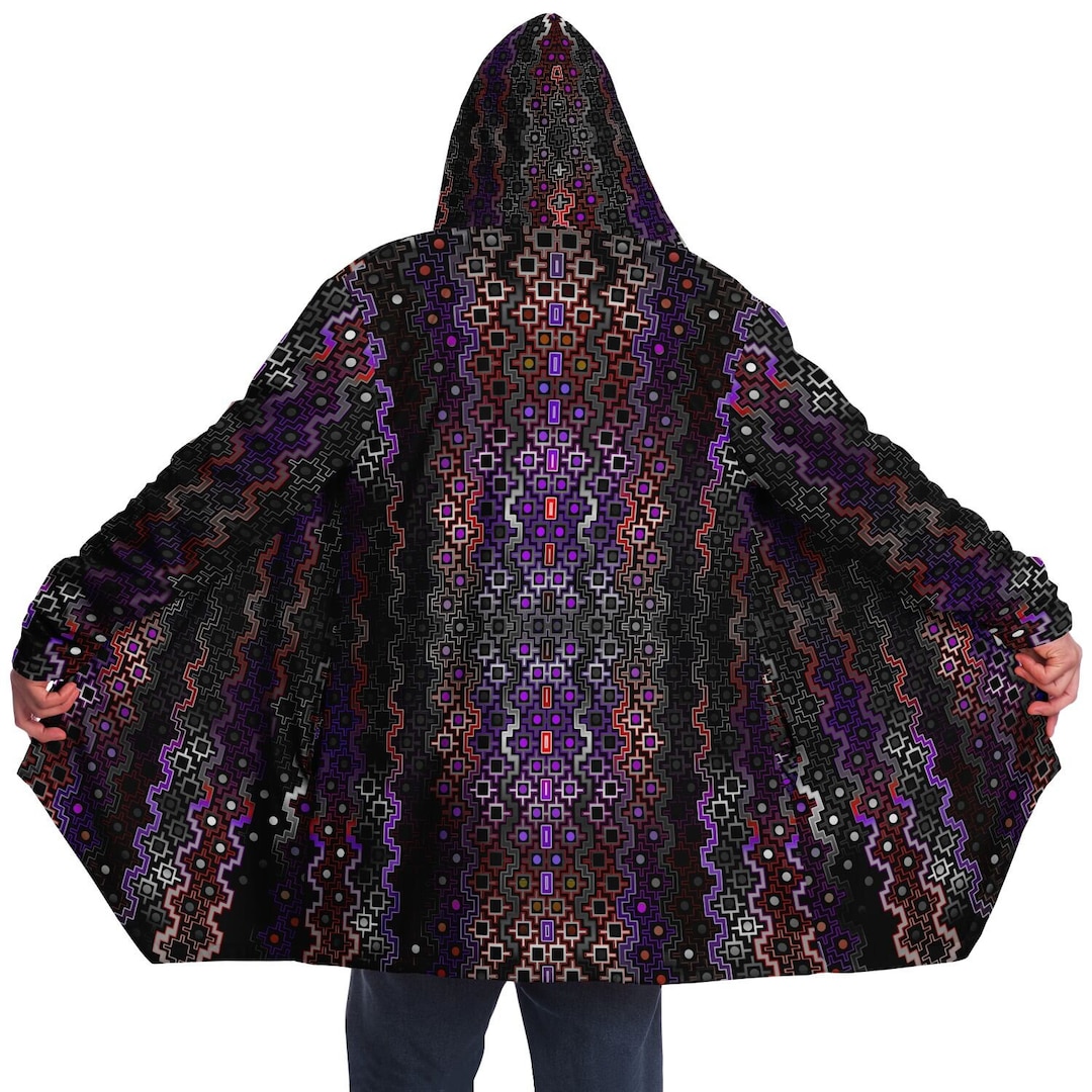 Twilight Healing Micro Fleece Cloak - Etsy