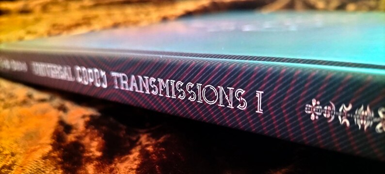 Universal Transmissions Codex Vol.1 - the Unwritten Book Impossible to ...