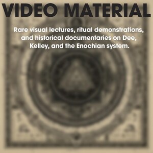 Enochian Magick Archive | 450+ Rare Ebooks, Dee & Kelley, Keys, Calls ...