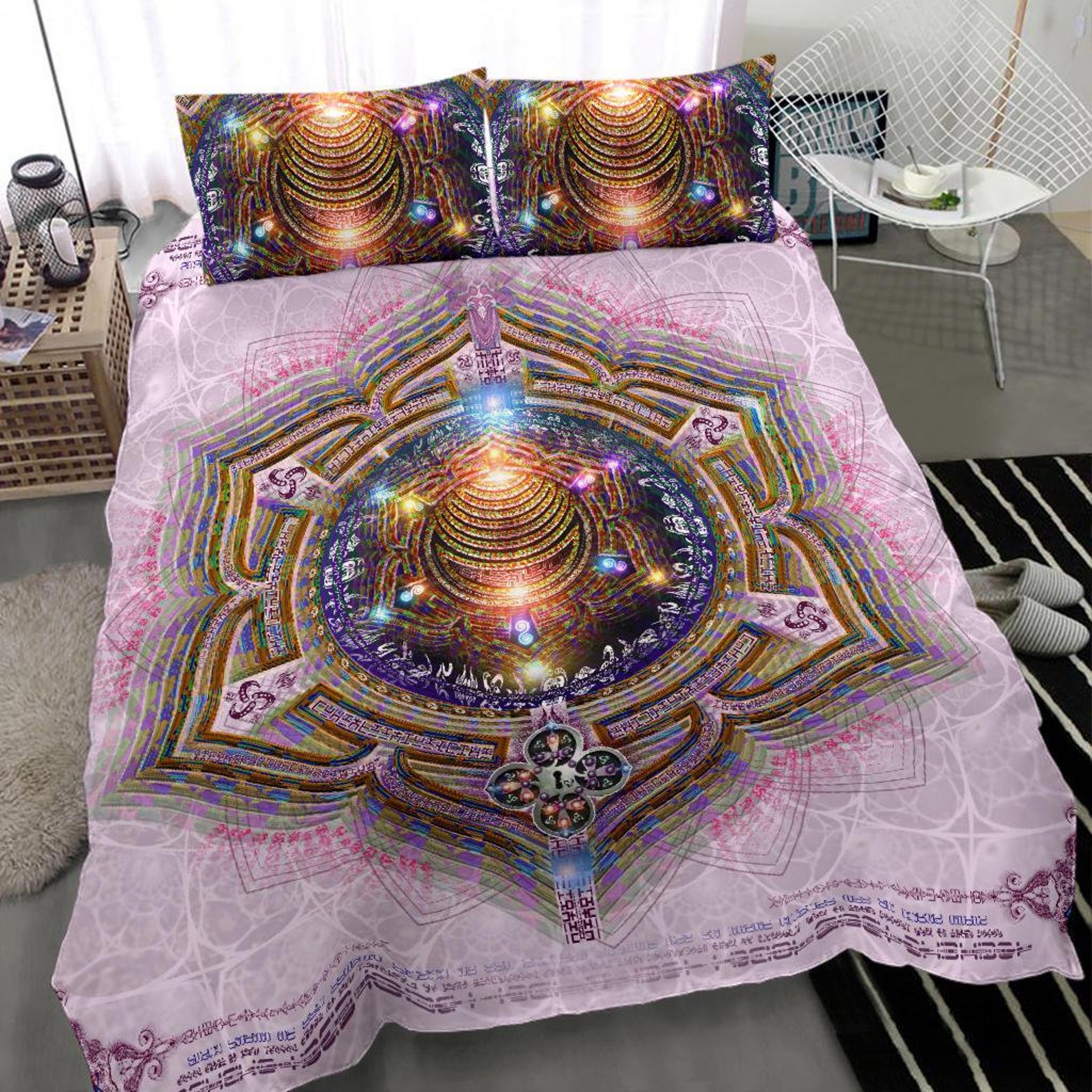 Svadhisthana Bedding Set | Sacral Chakra - Etsy