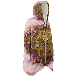 Manipura | Solar Plexus Chakra Micro Fleece Cloak - Etsy