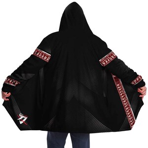 Urban Samurai Micro Fleece Cloak - Etsy