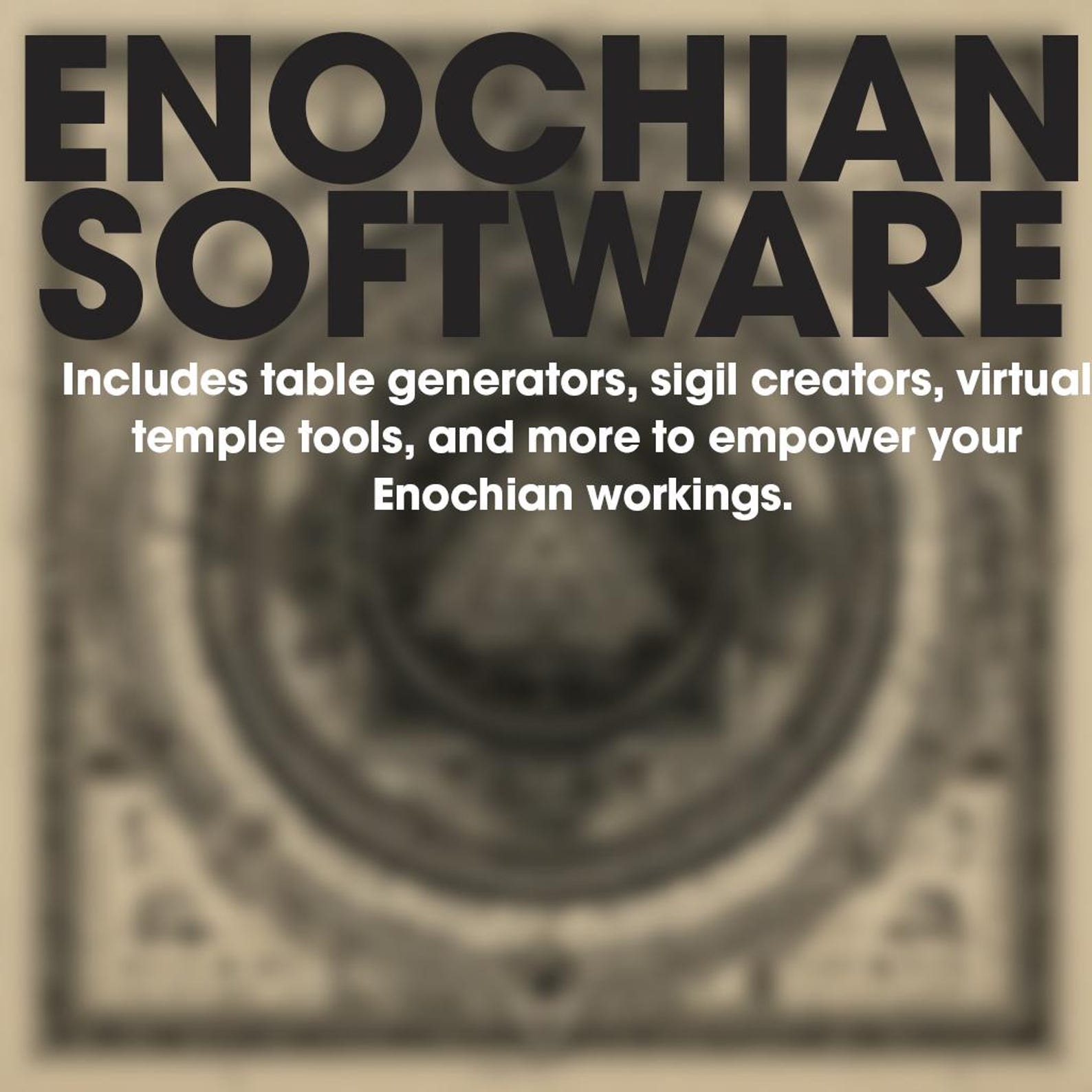 Enochian Magick Archive | 450+ Rare Ebooks, Dee & Kelley, Keys, Calls ...