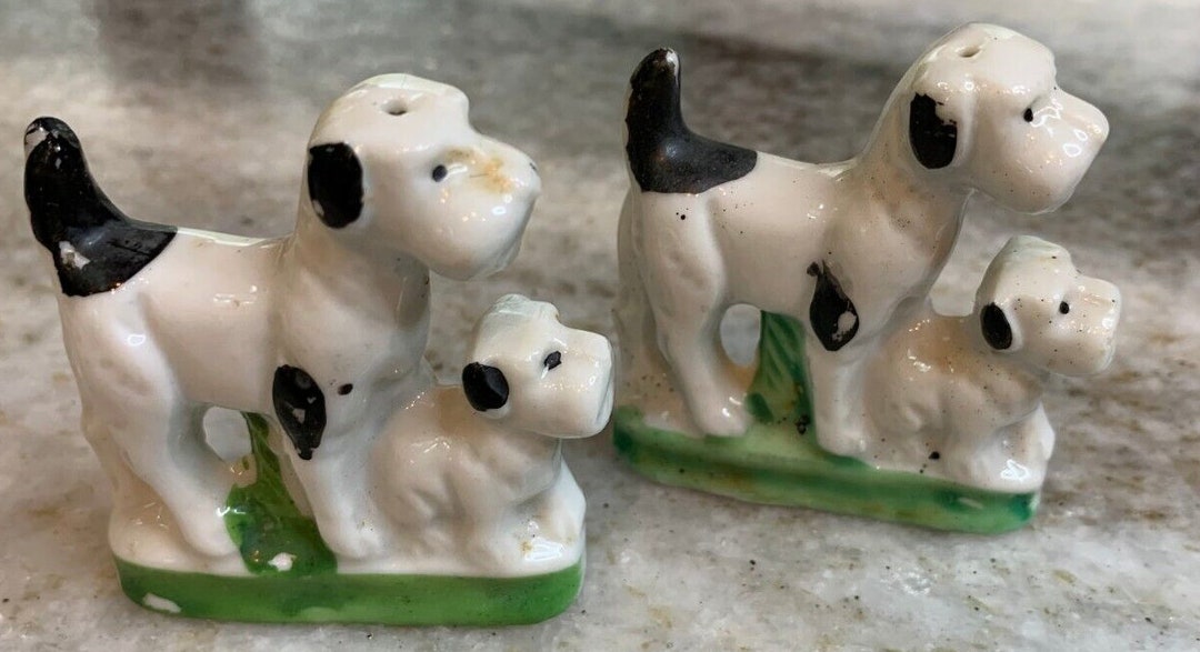 Vintage Japanese Japan Mid Century Modern 1950s Ceramic/porcelain Dog ...