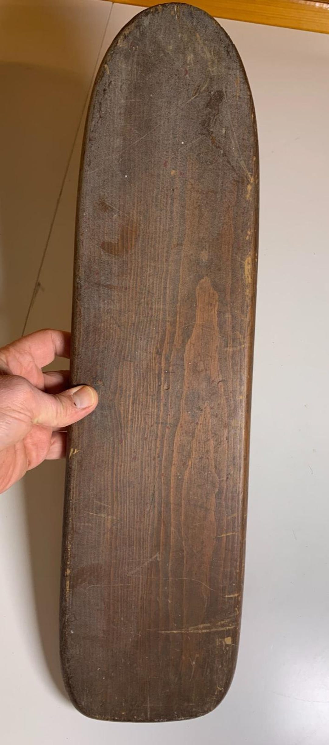 Vintage Early 1950s 50s 1960s 60s Wood Wooden Skateboard Skate Board ...